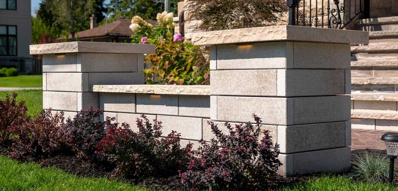 U-CARA® Multi-Face Wall System | Unilock Ontario
