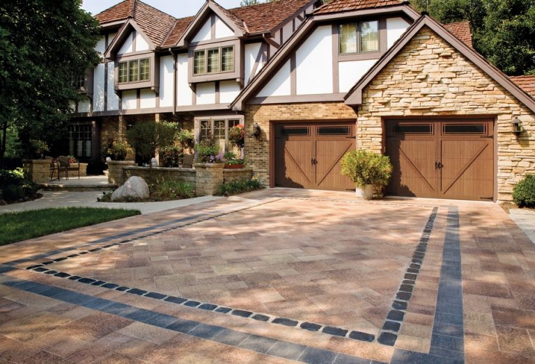 Pavers Desert Home Style