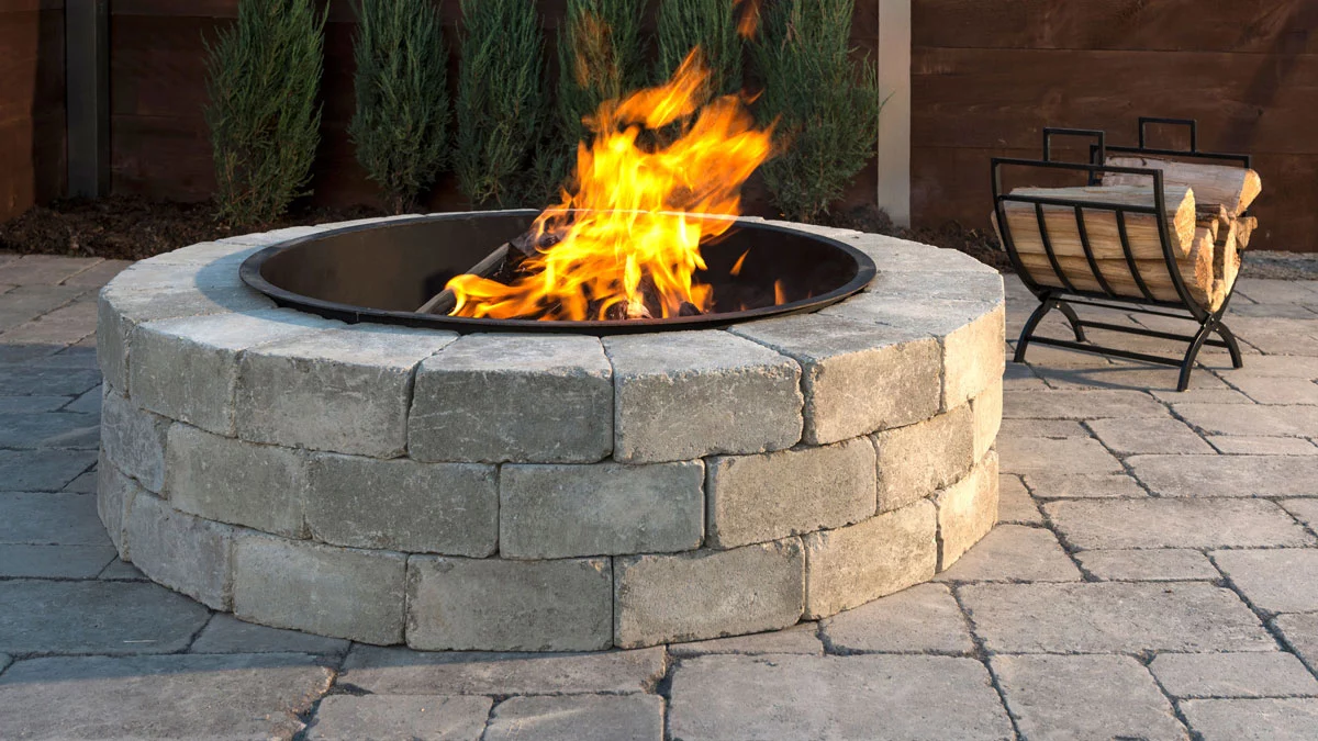 Pavestone Fire Pit