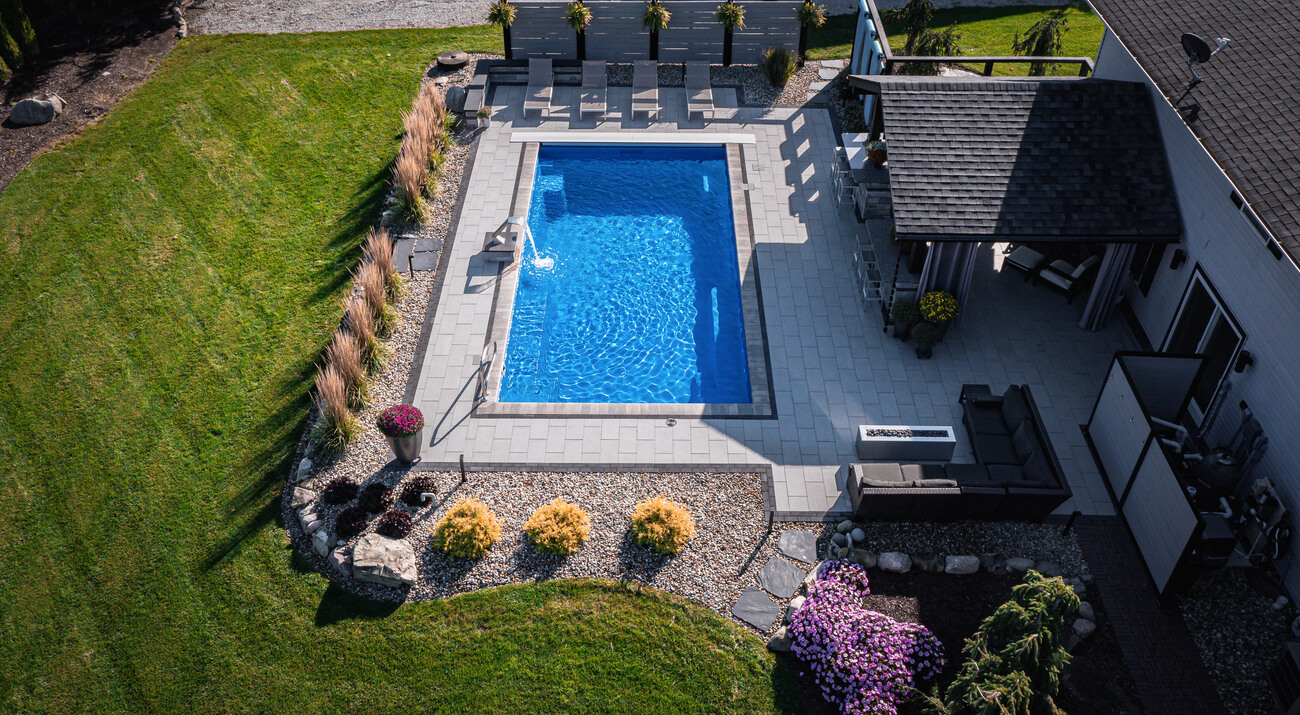 Backyard Paver Pool Patio Serenity | Unilock