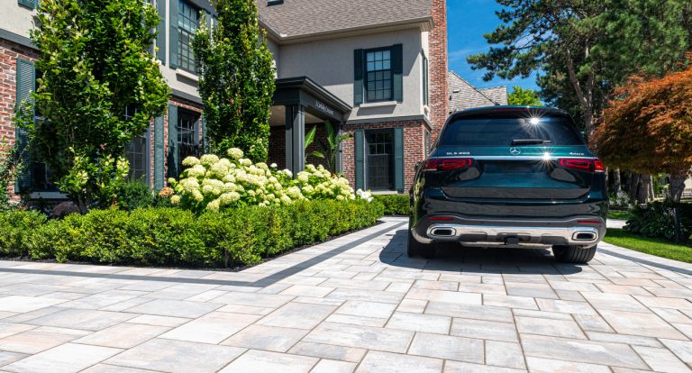 Paver Driveway Design Ideas to Enhance Your Curb Appeal | Unilock