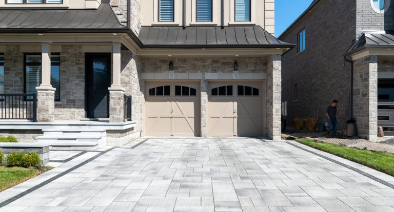 Paver Driveway Design Ideas to Enhance Your Curb Appeal | Unilock