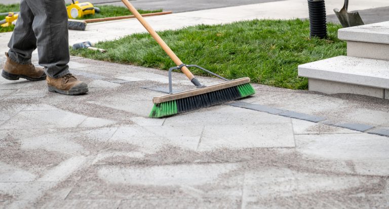 Why You Should Avoid Using Regular Sand Between Pavers | Unilock