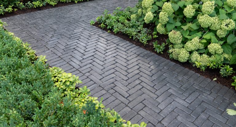 Herringbone Paver Pattern: A Classic Hardscape Style | Unilock