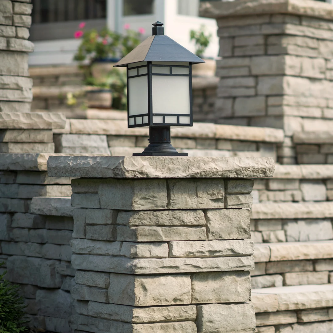 Lighting Stone Cap