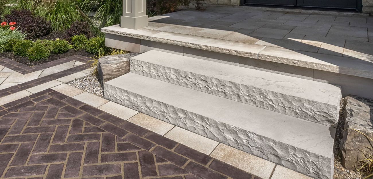 Natural Stone Steps | Unilock