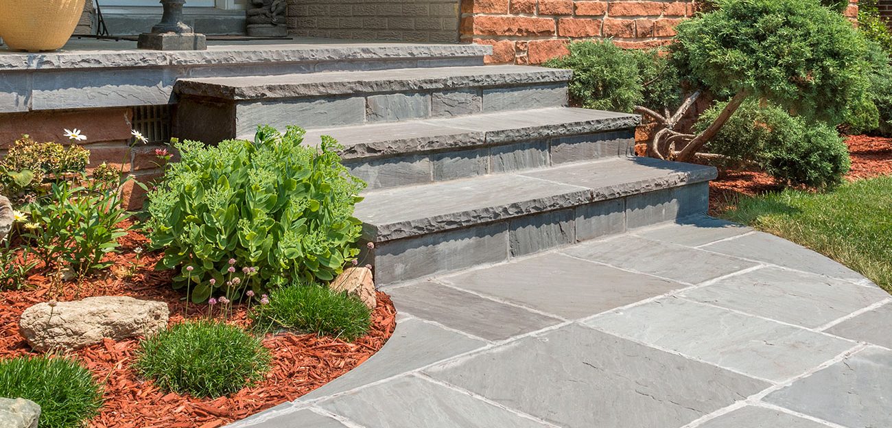 Natural Stone Coping | Unilock