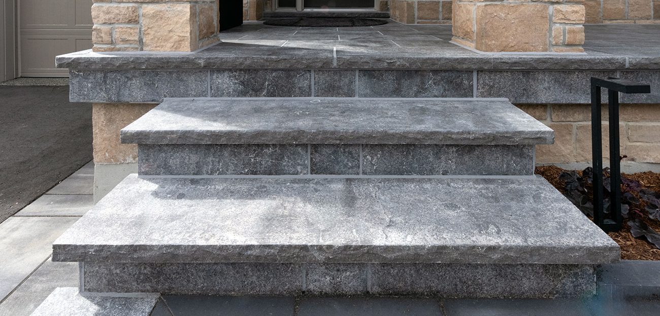 Natural Stone Coping | Unilock